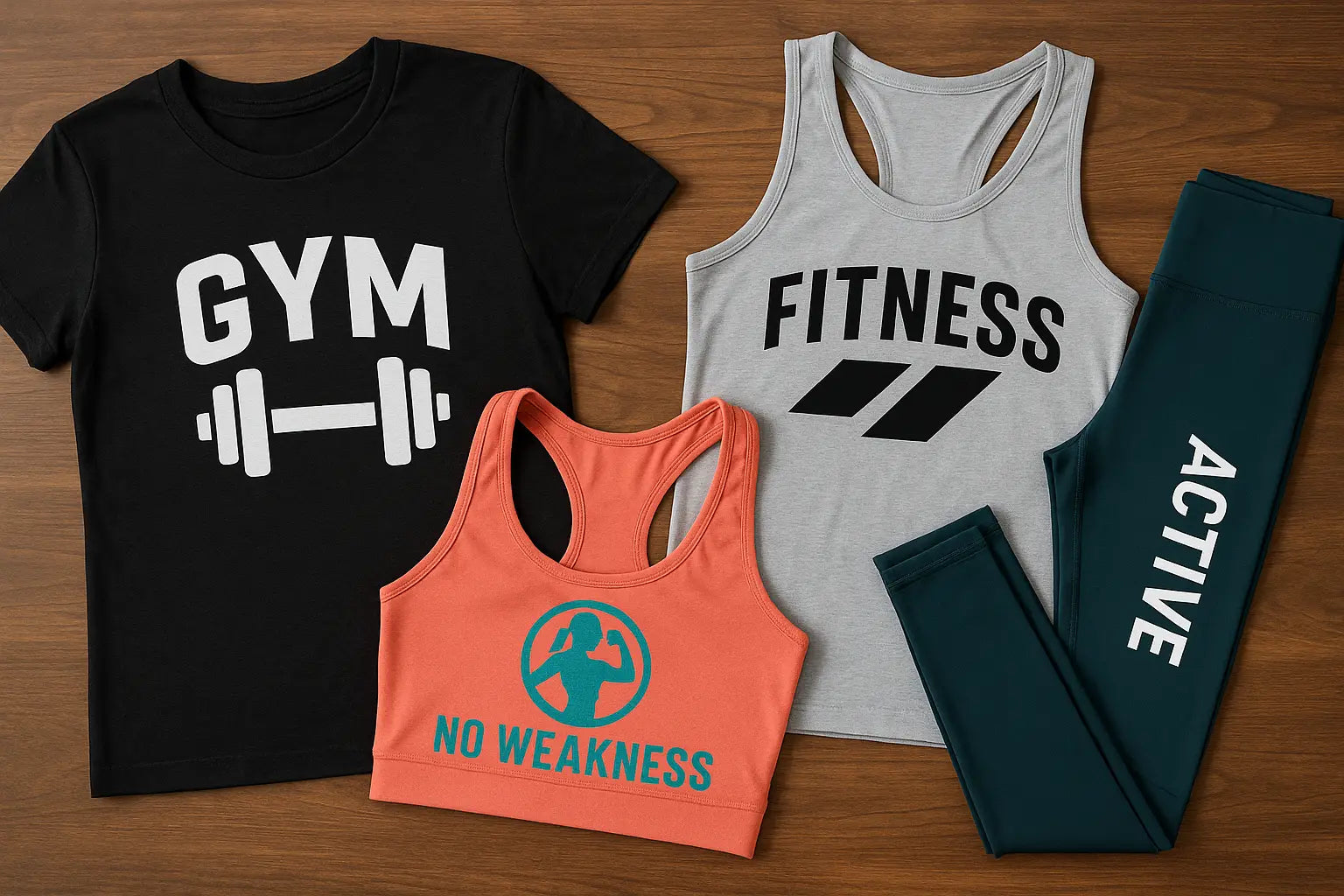 DTF Printing for Fitness and Activewear Brands – DTF WEST COAST
