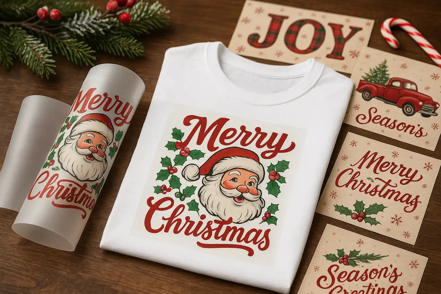 Why Christmas DTF Transfers Sell Faster Than Others – DTF WEST COAST