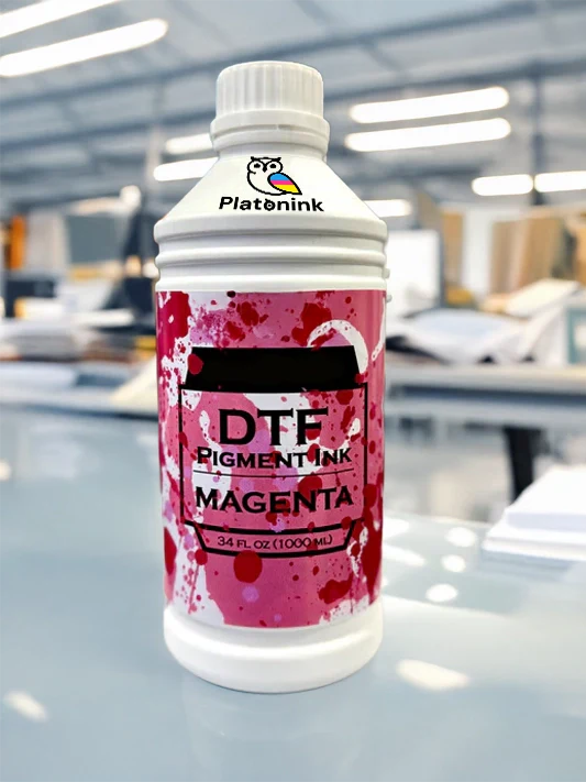 DTF Magenta Ink for Bold, Bright, Long-Lasting Prints – DTF WEST COAST