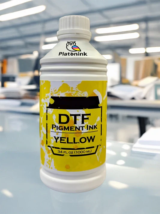 DTF Yellow Ink for Bright, Long-Lasting Vibrant Prints – DTF WEST COAST
